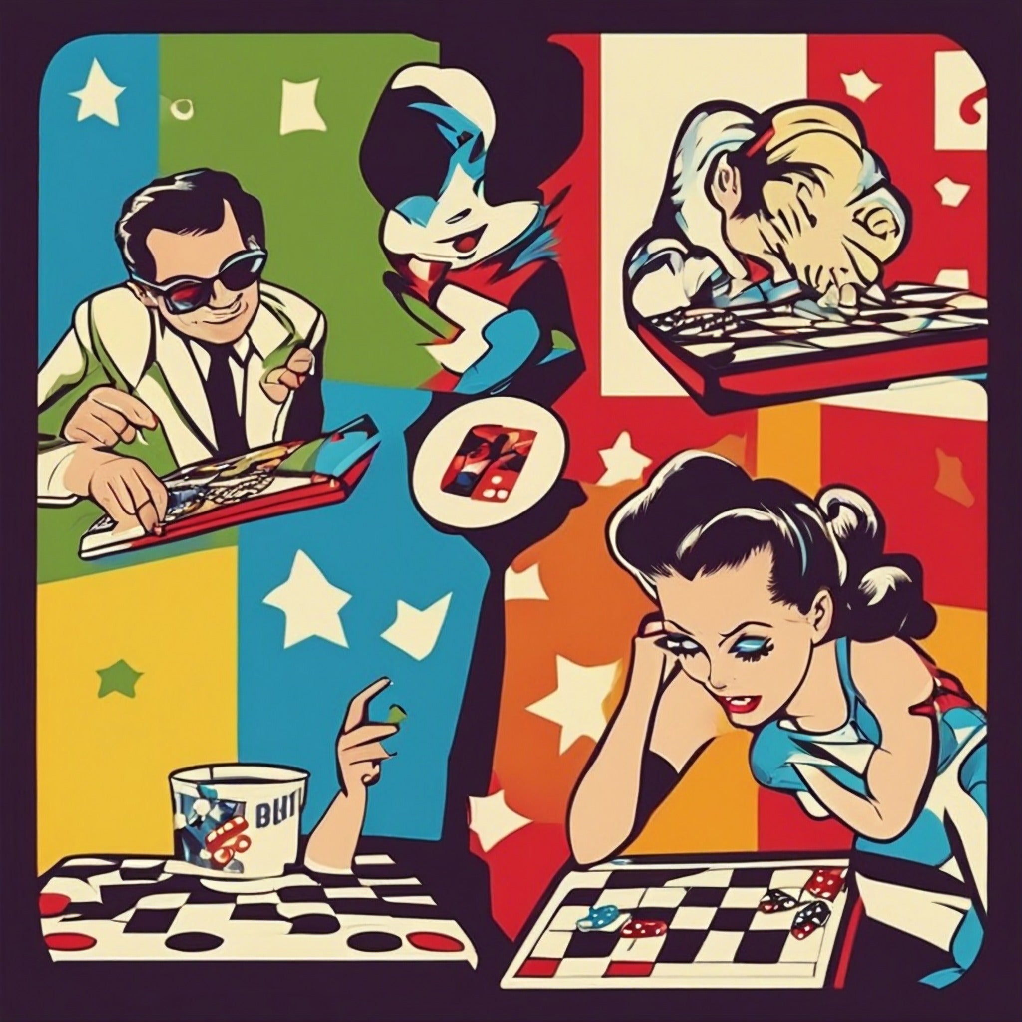 Boardgames – Scrapendipity Online