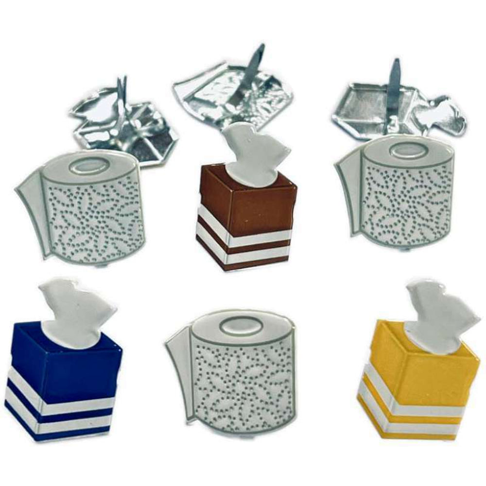 Eyelet Outlet Brads Tissues – Scrapendipity Online
