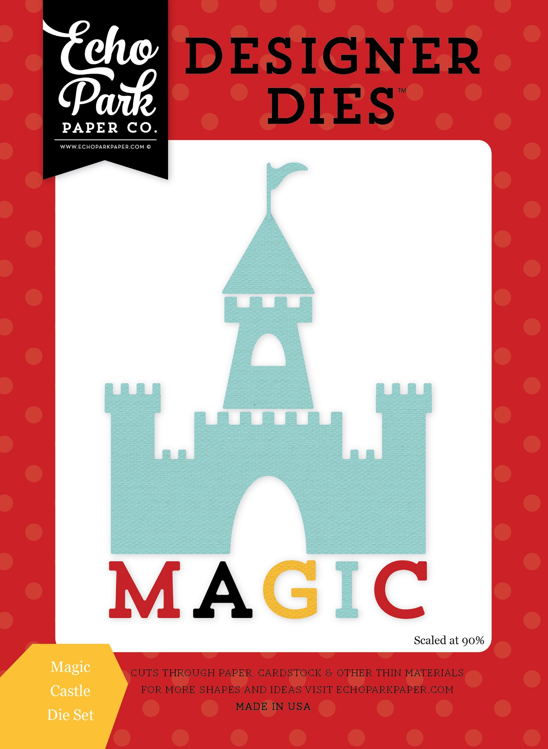 Echo Park Die magic castle – Scrapendipity Online