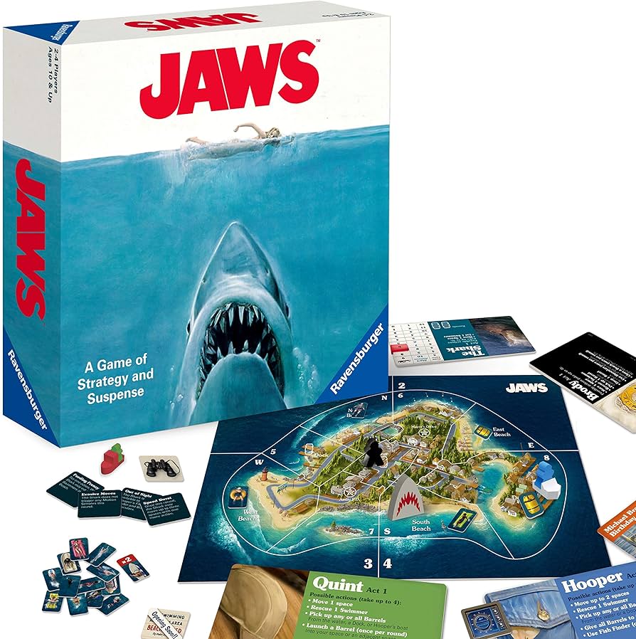Jaws – Scrapendipity Online