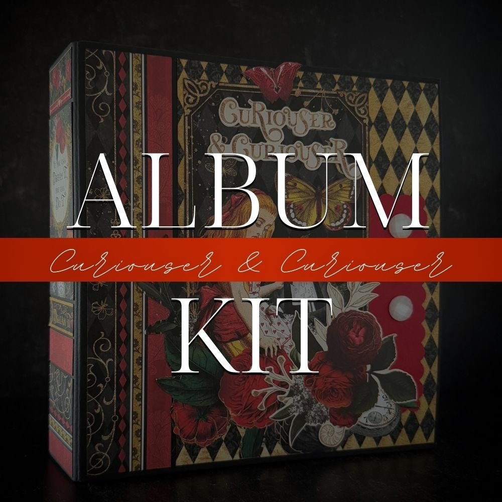 Album Kit, Curiouser & Curiouser – Scrapendipity Online