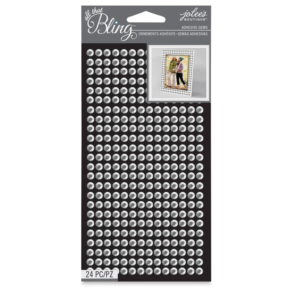 All that bling silver rhinestone gem – Scrapendipity Online
