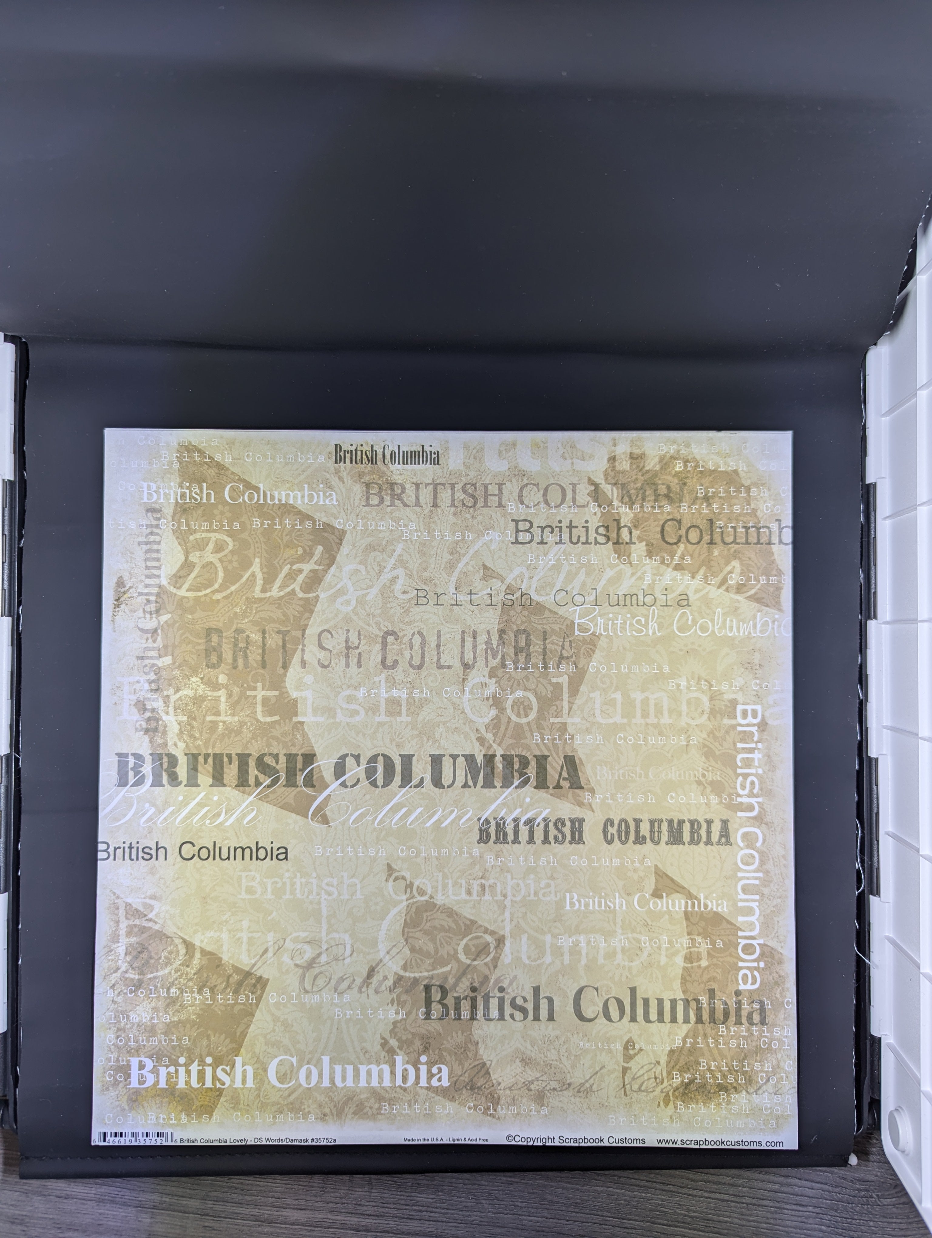 12x12 British Columbia Lovely – Scrapendipity Online