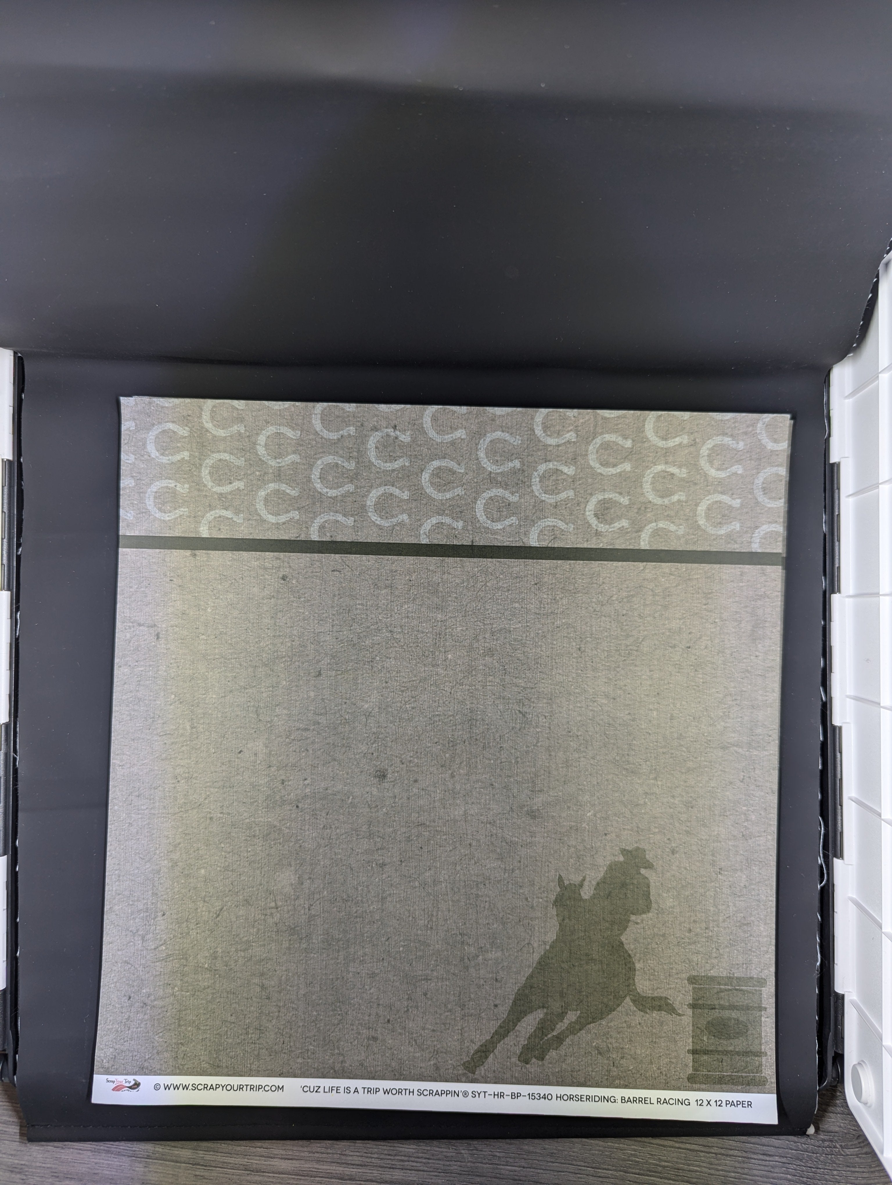 12x12 barrel racing – Scrapendipity Online