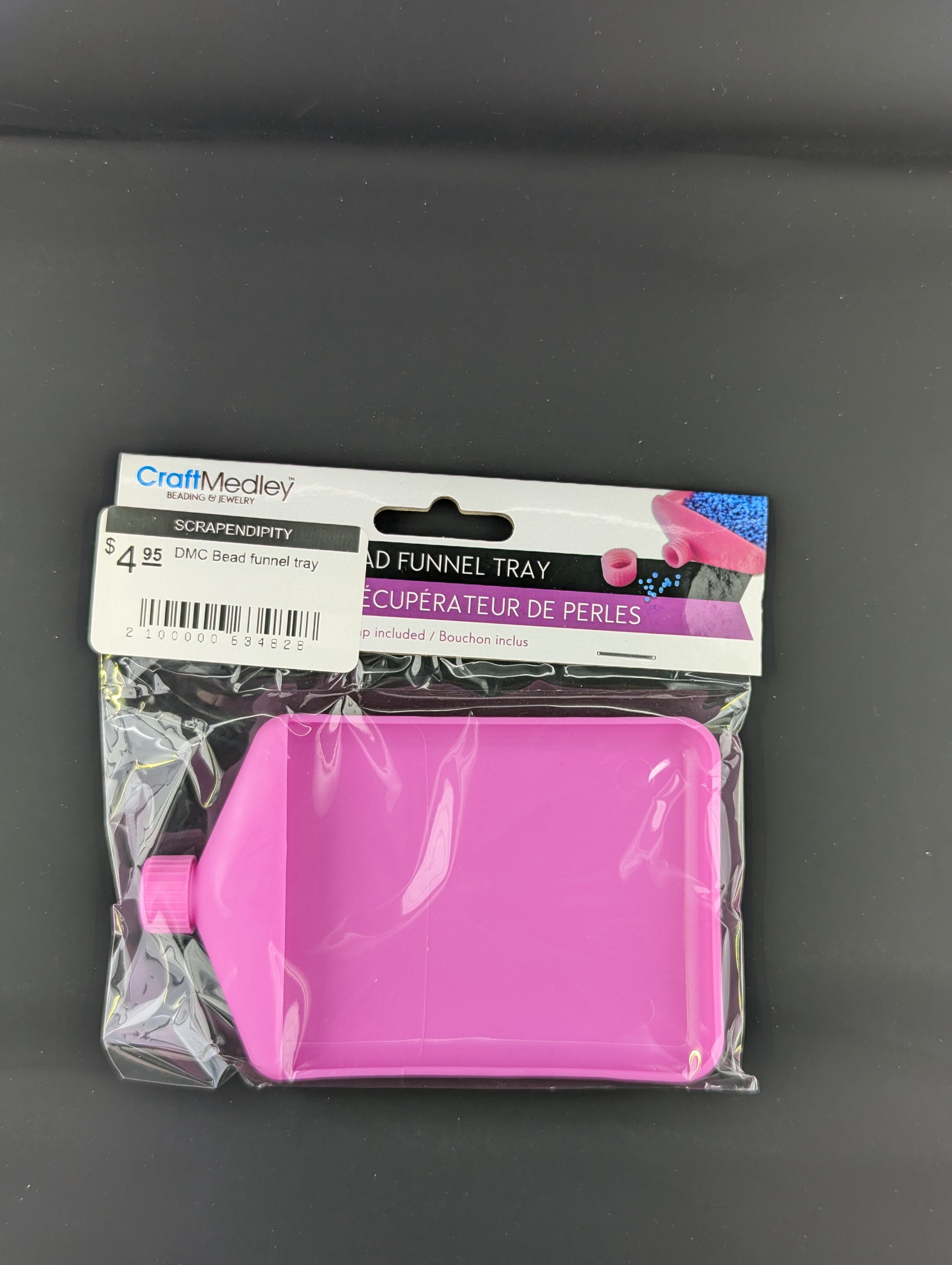 Bead funnel tray – Scrapendipity Online