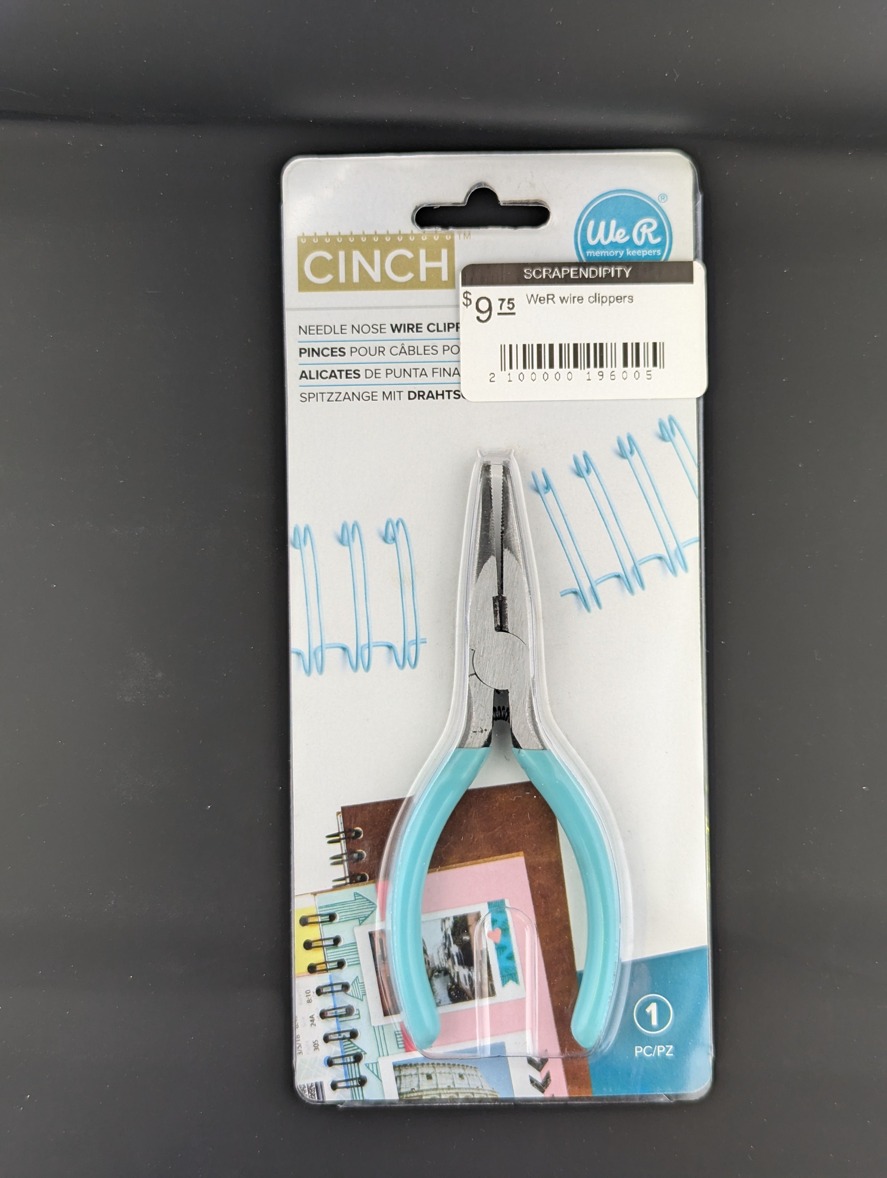 Needle Nose Wire clippers – Scrapendipity Online