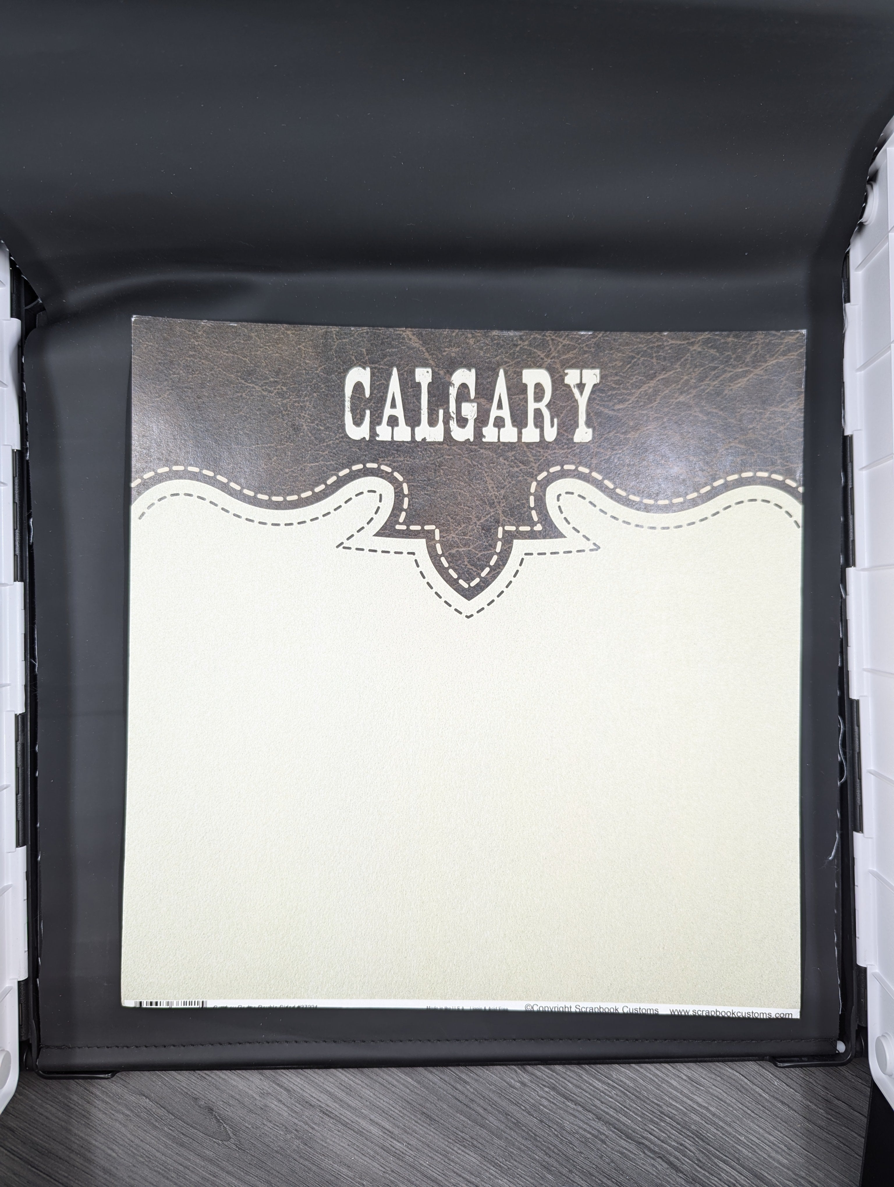 12x12 Calgary cowboy rodeo – Scrapendipity Online
