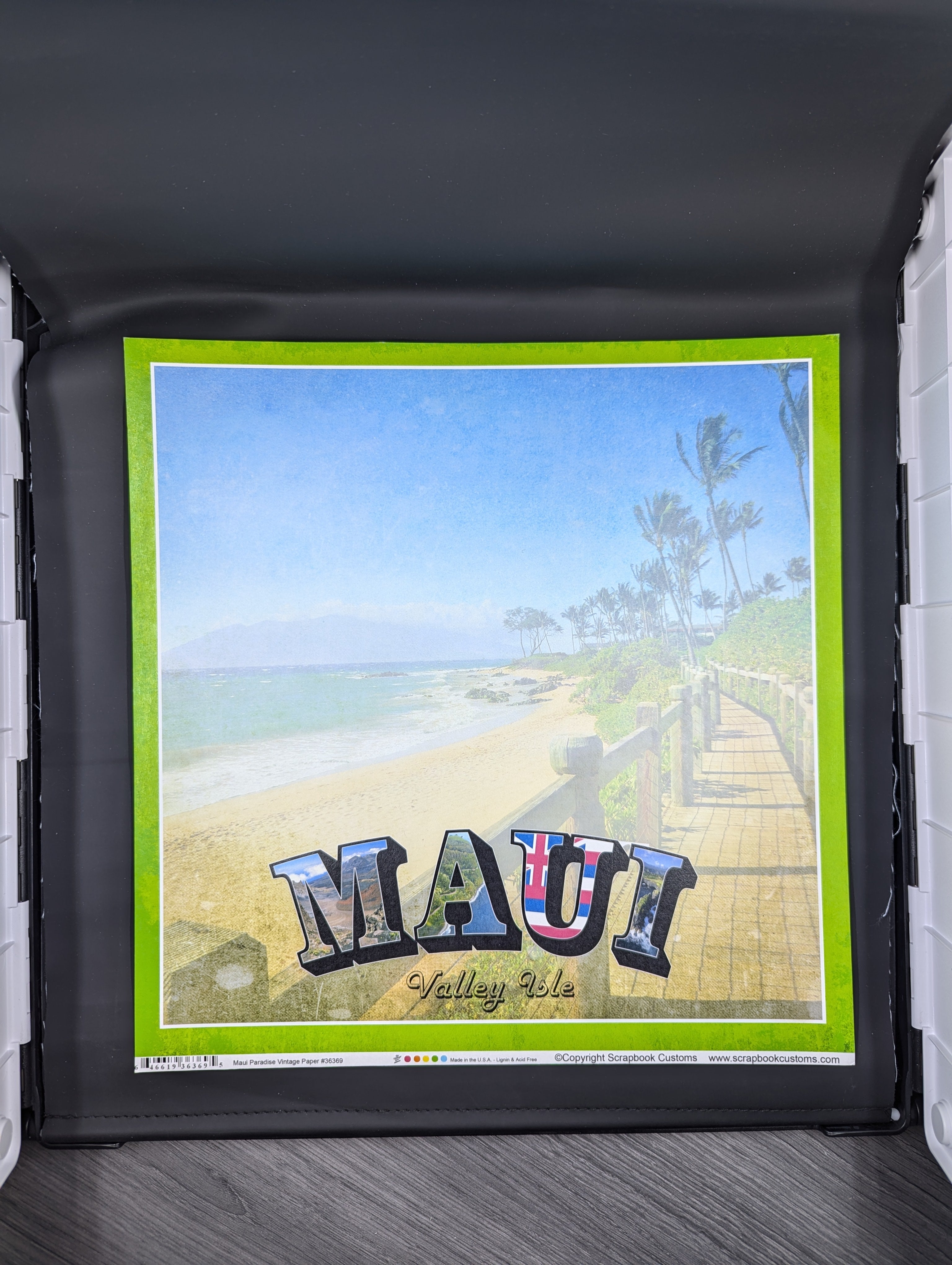 12x12 Maui Paradise Vintage – Scrapendipity Online