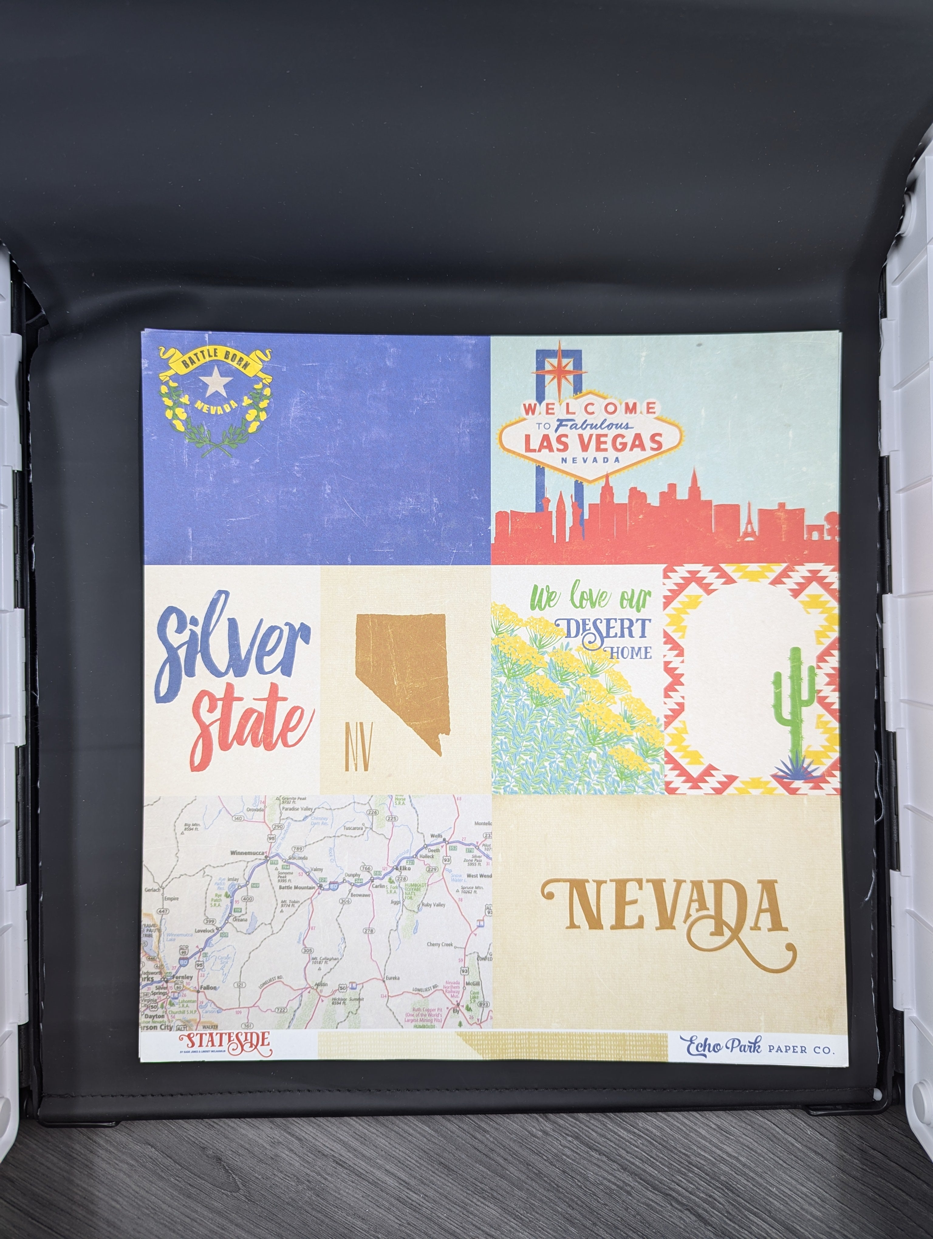 12x12 Nevada – Scrapendipity Online