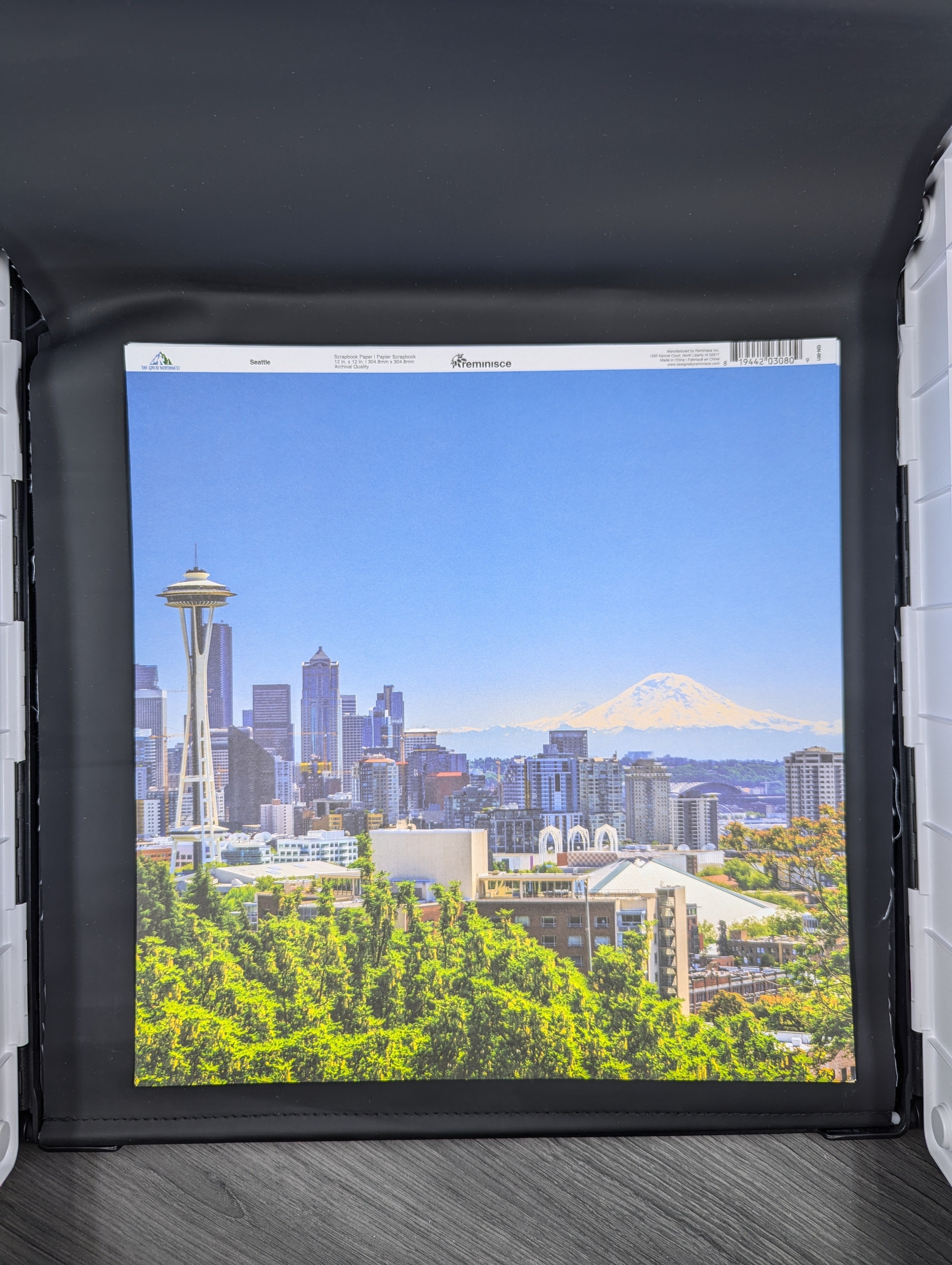 12x12 Seattle – Scrapendipity Online