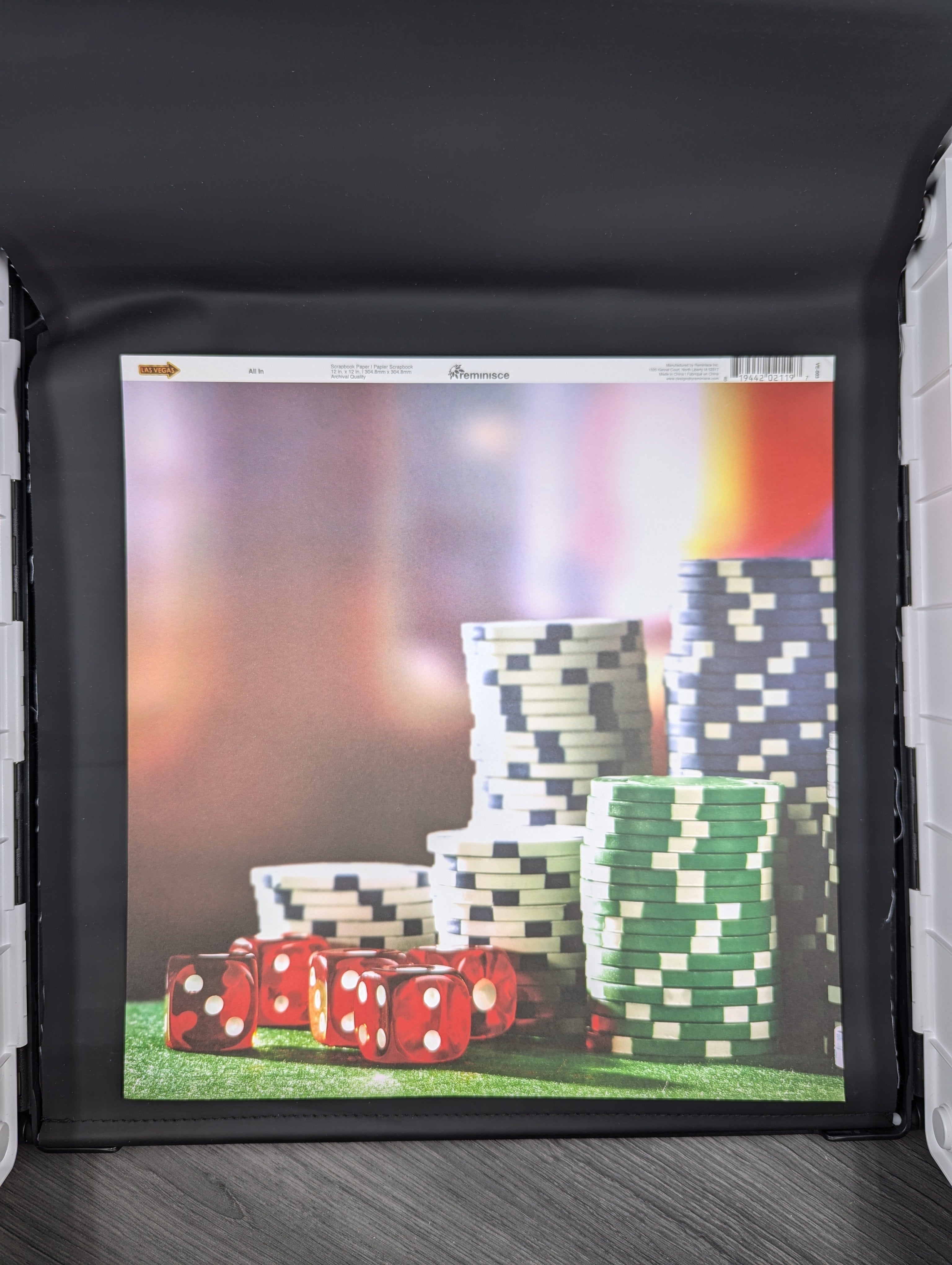 12x12 Las Vegas All in – Scrapendipity Online
