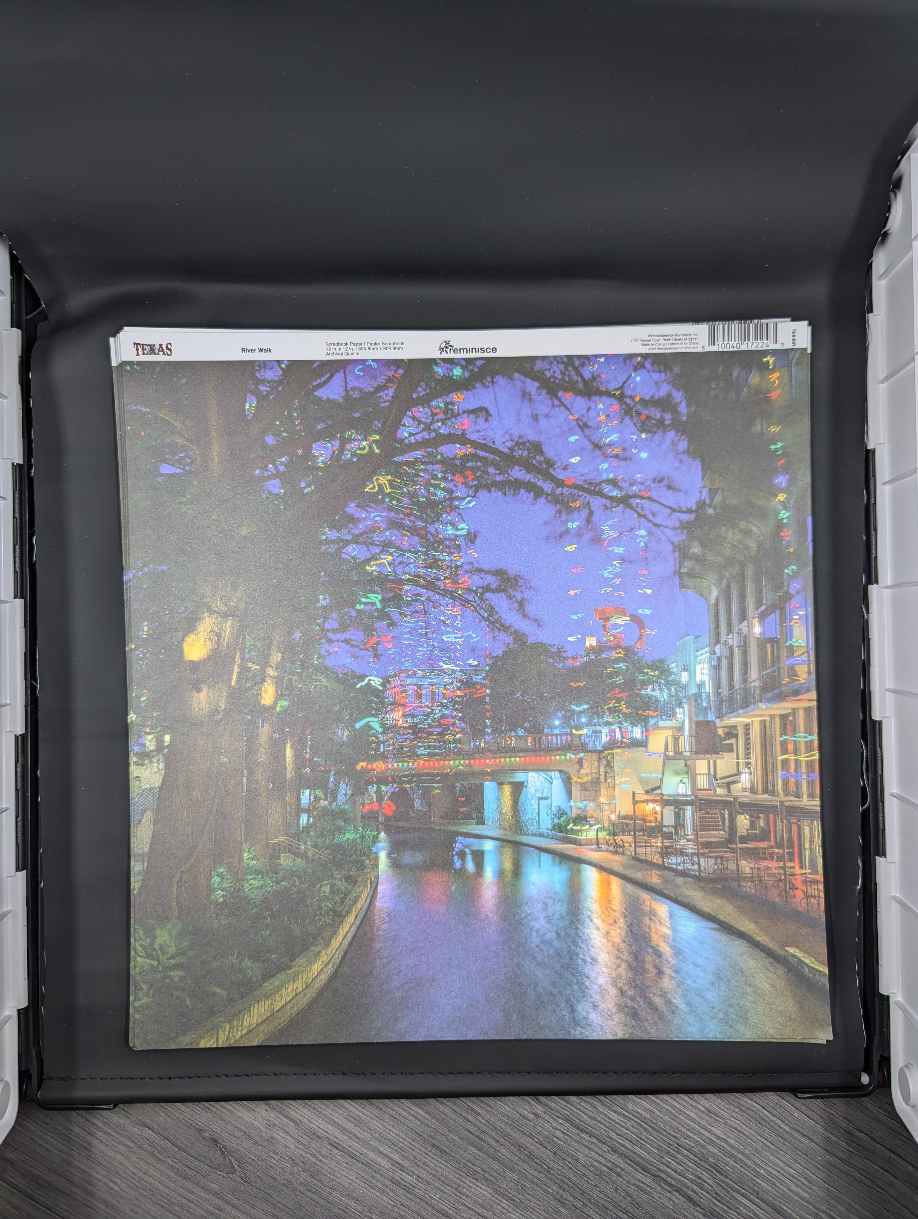 12x12 Texas River Walk – Scrapendipity Online