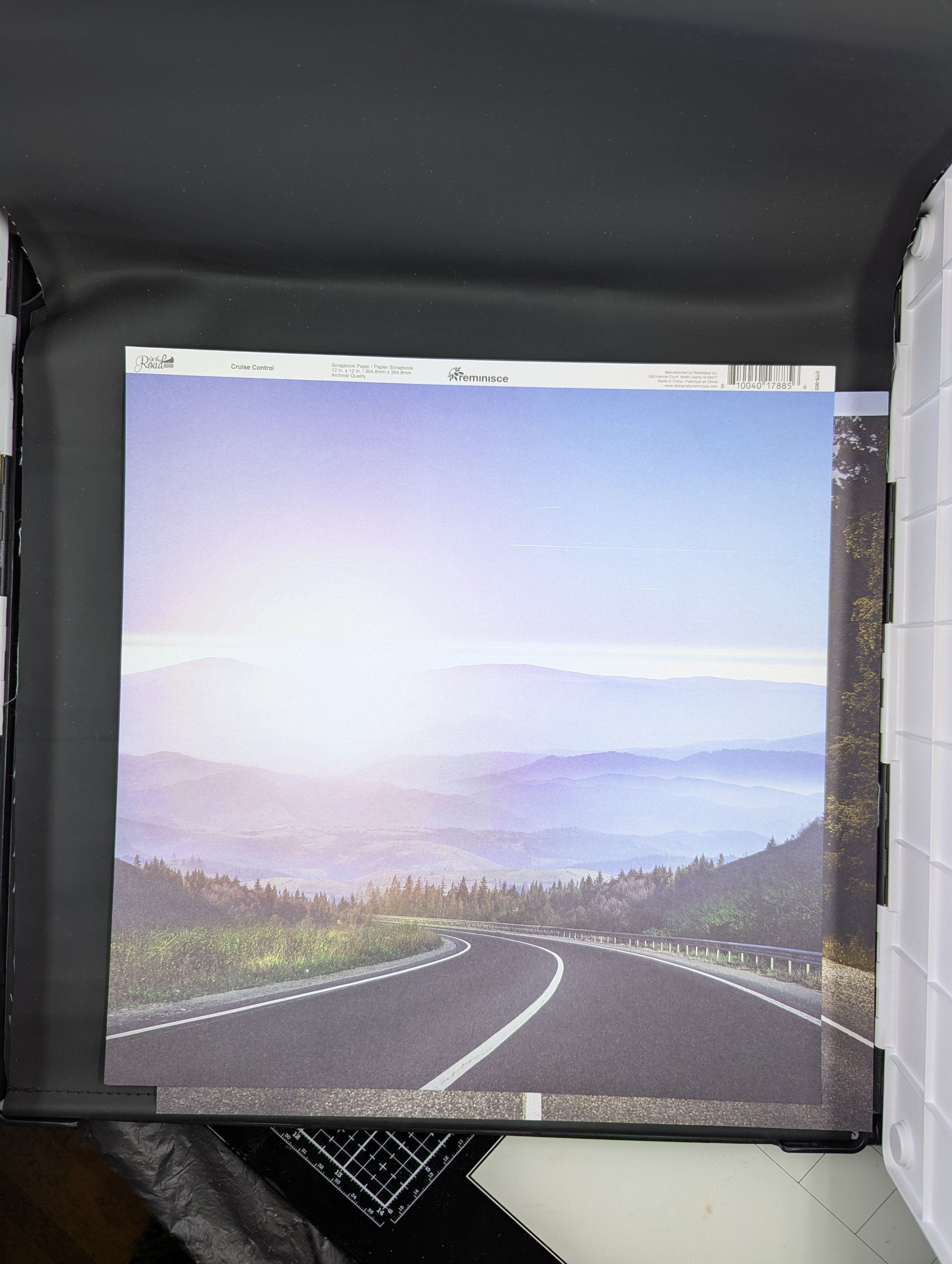 12x12 Cruise control – Scrapendipity Online