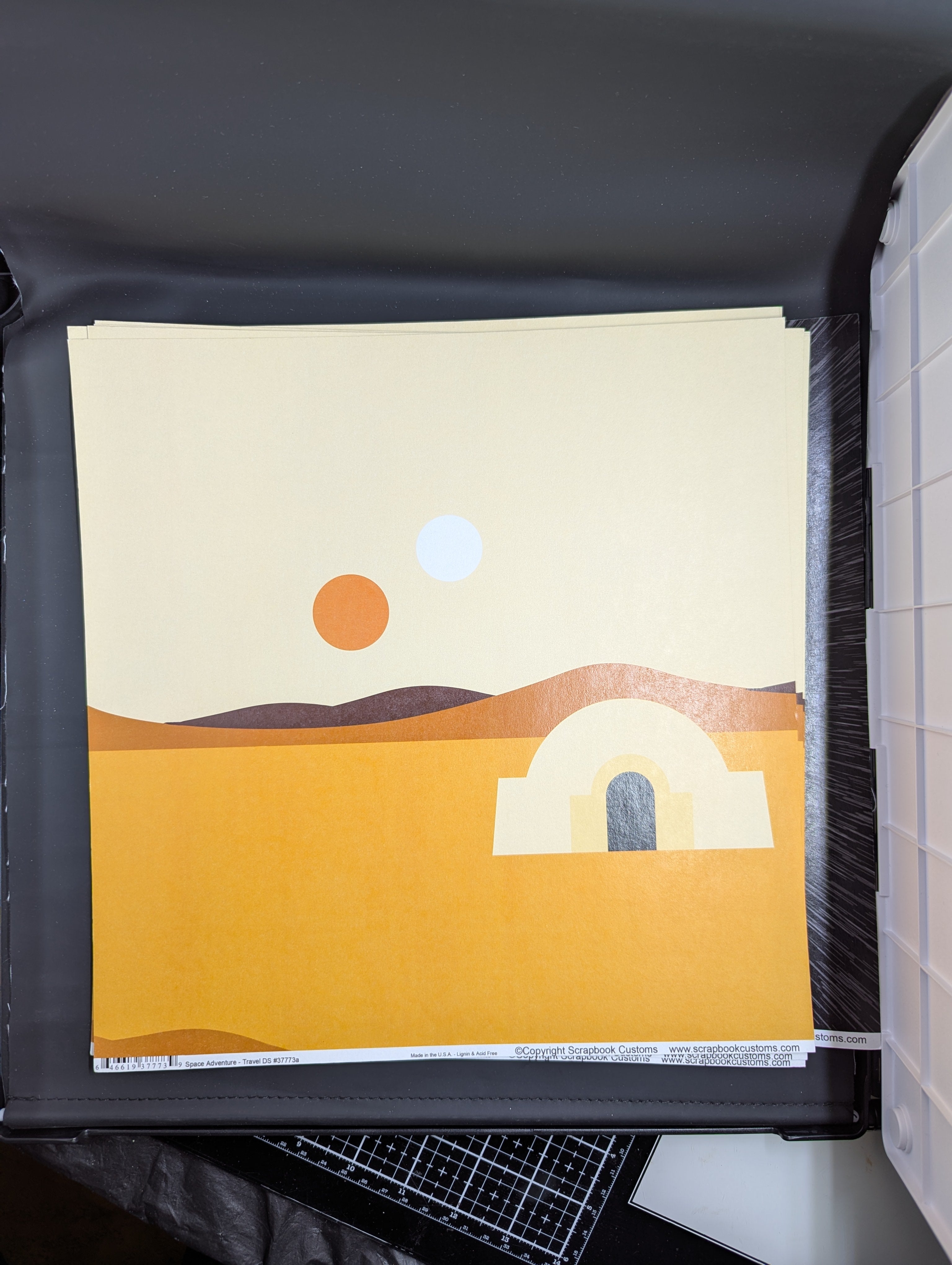 12x12 Space Adventure travel – Scrapendipity Online