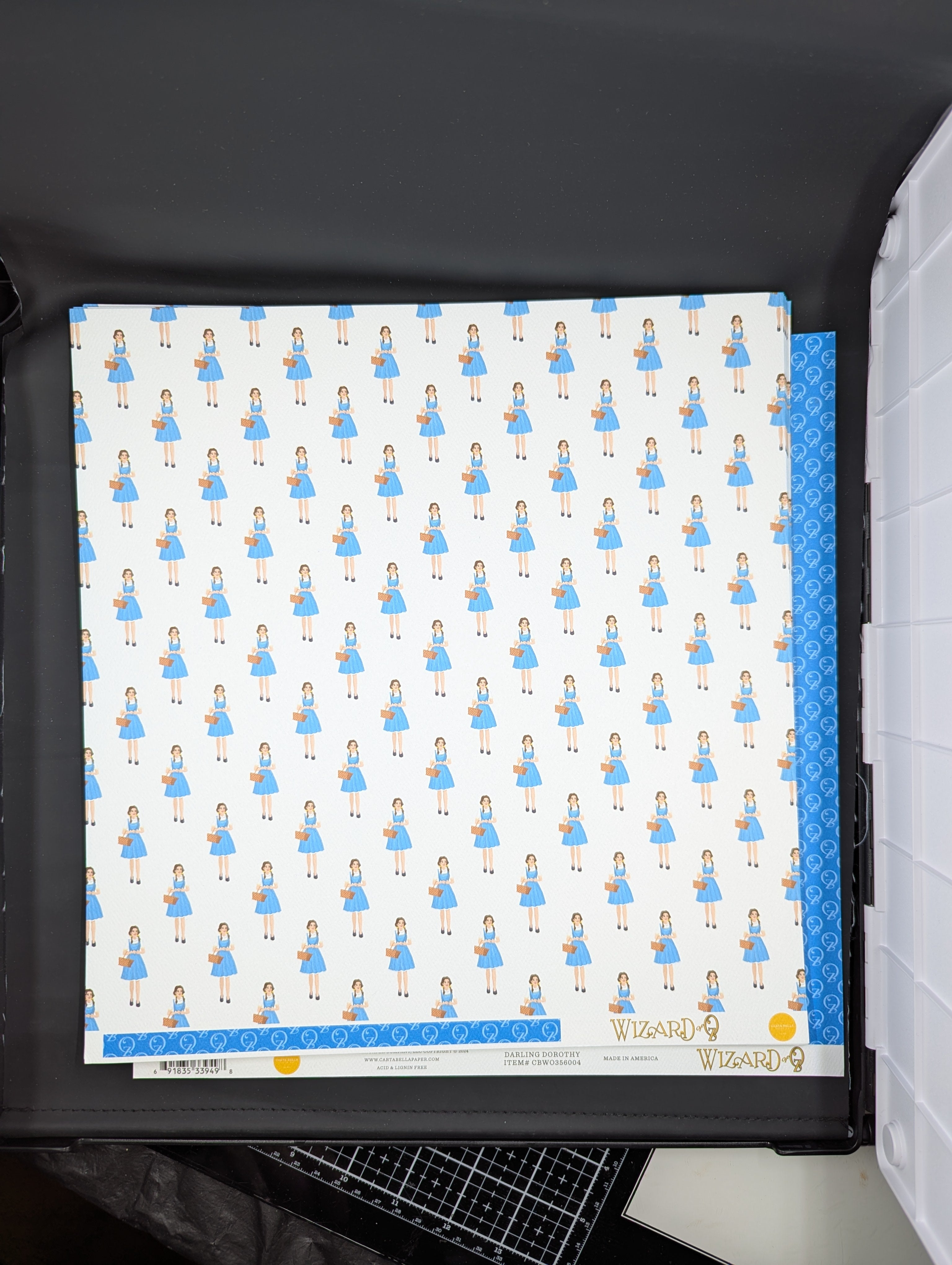 12x12 Wizard of Oz darling dorothy – Scrapendipity Online