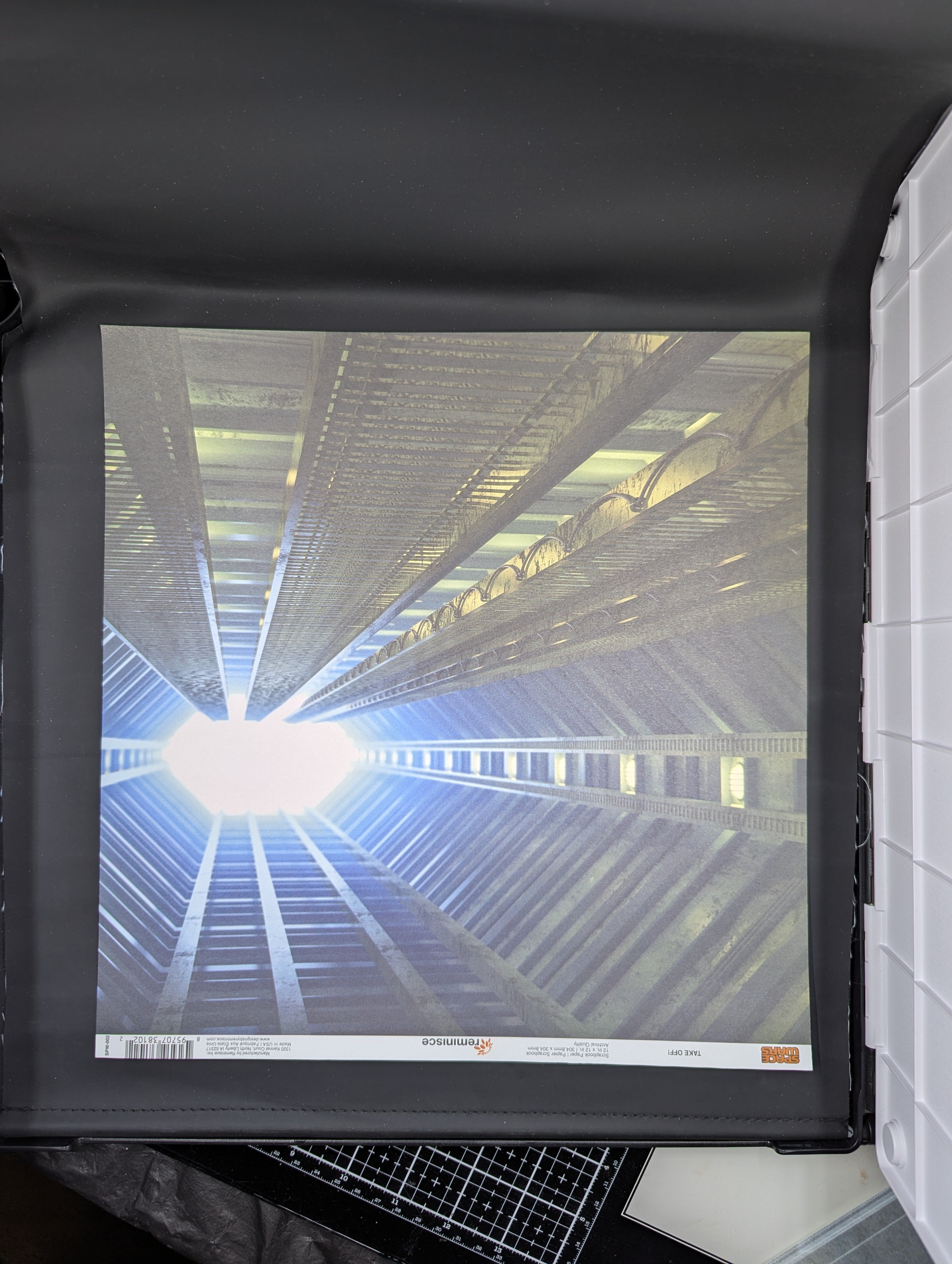 12x12 take off space wars – Scrapendipity Online