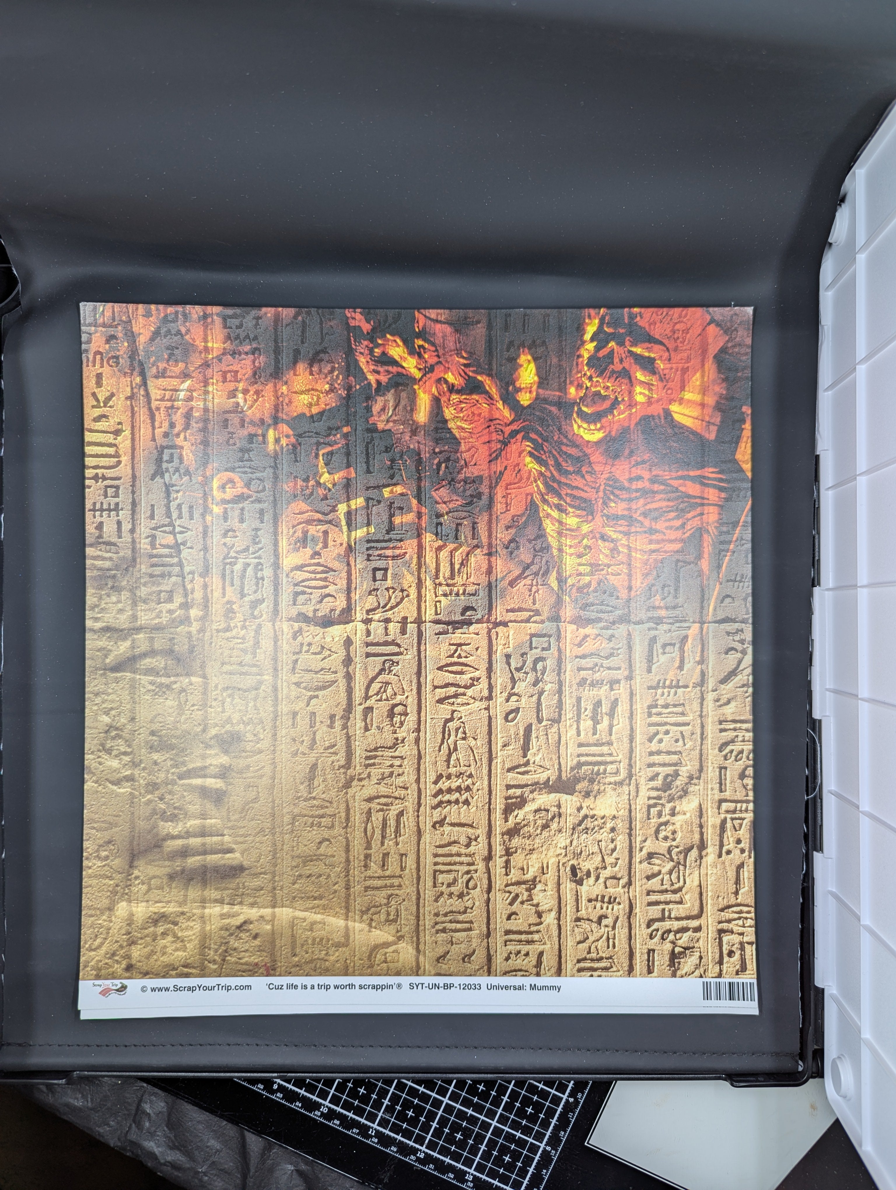 12x12 Universal Mummy – Scrapendipity Online