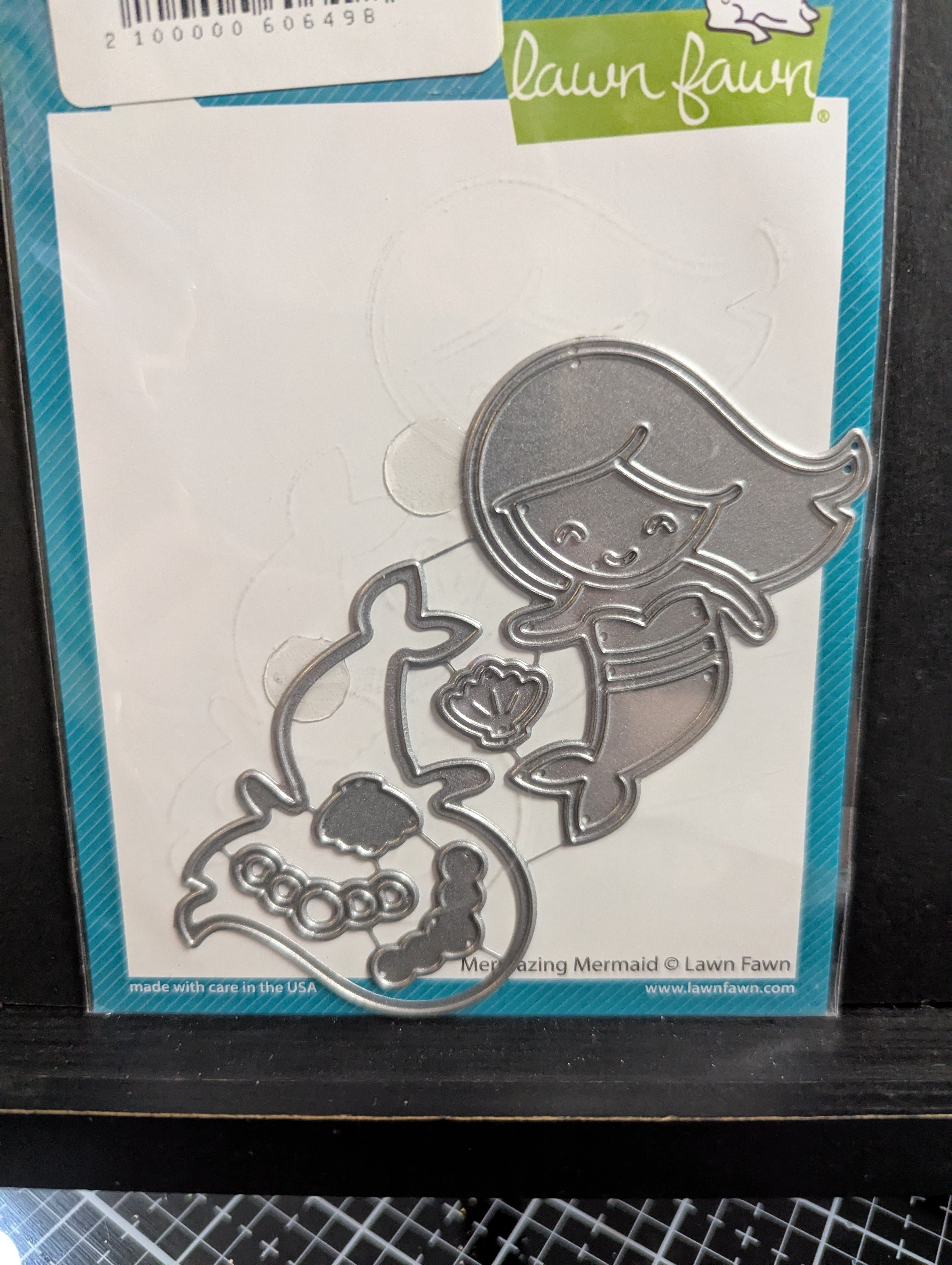 Lawn Fawn die Mermazing Mermaid – Scrapendipity Online