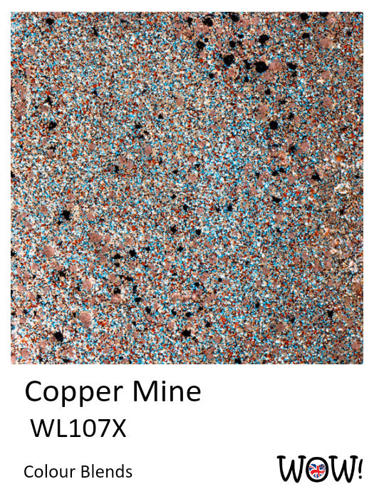 Special Color Embossing Powder, X - Copper Mine – Scrapendipity Online