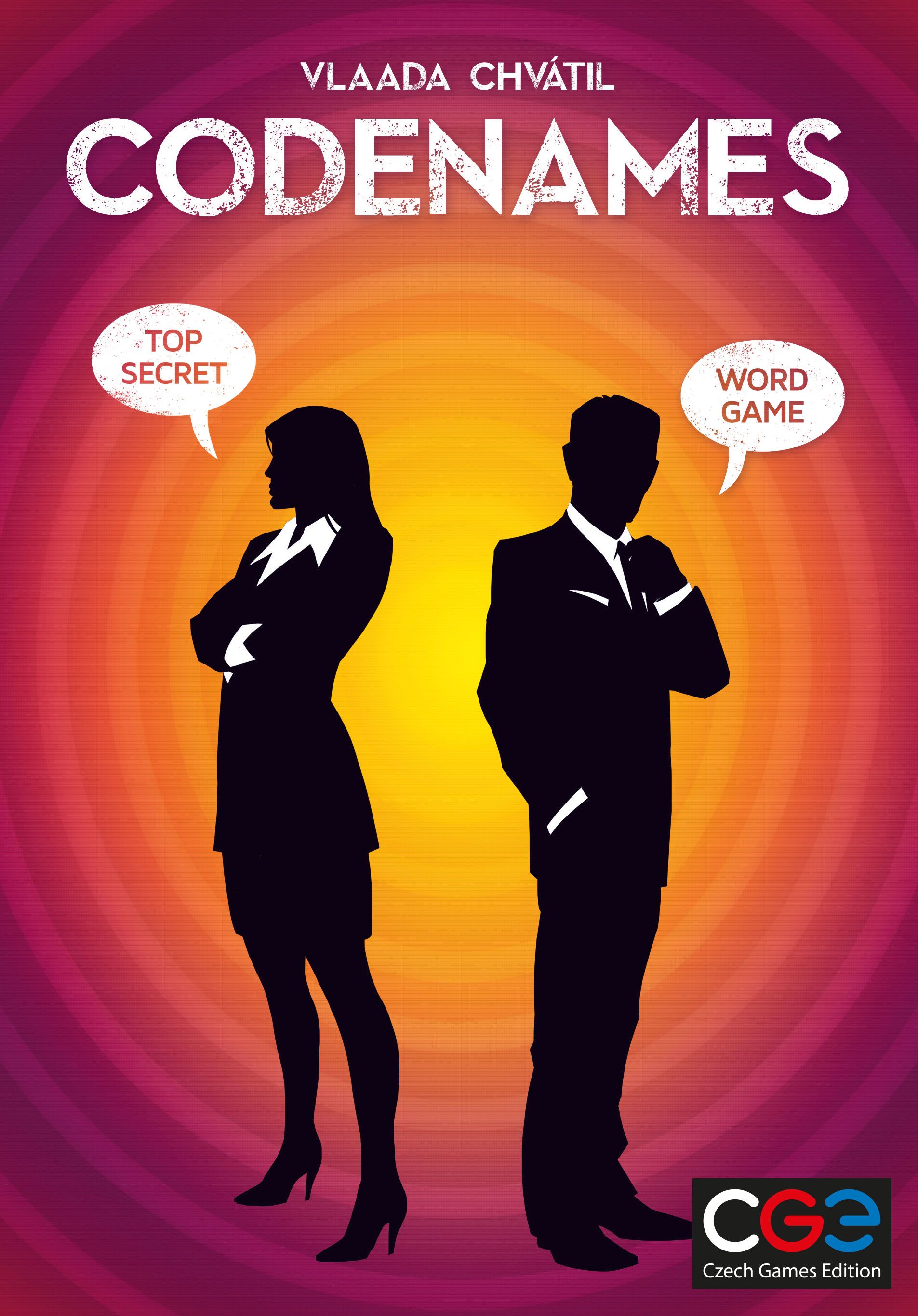 Codenames – Scrapendipity Online