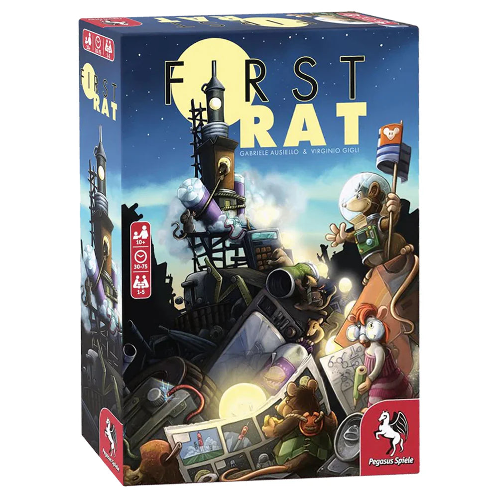 First Rat – Scrapendipity Online