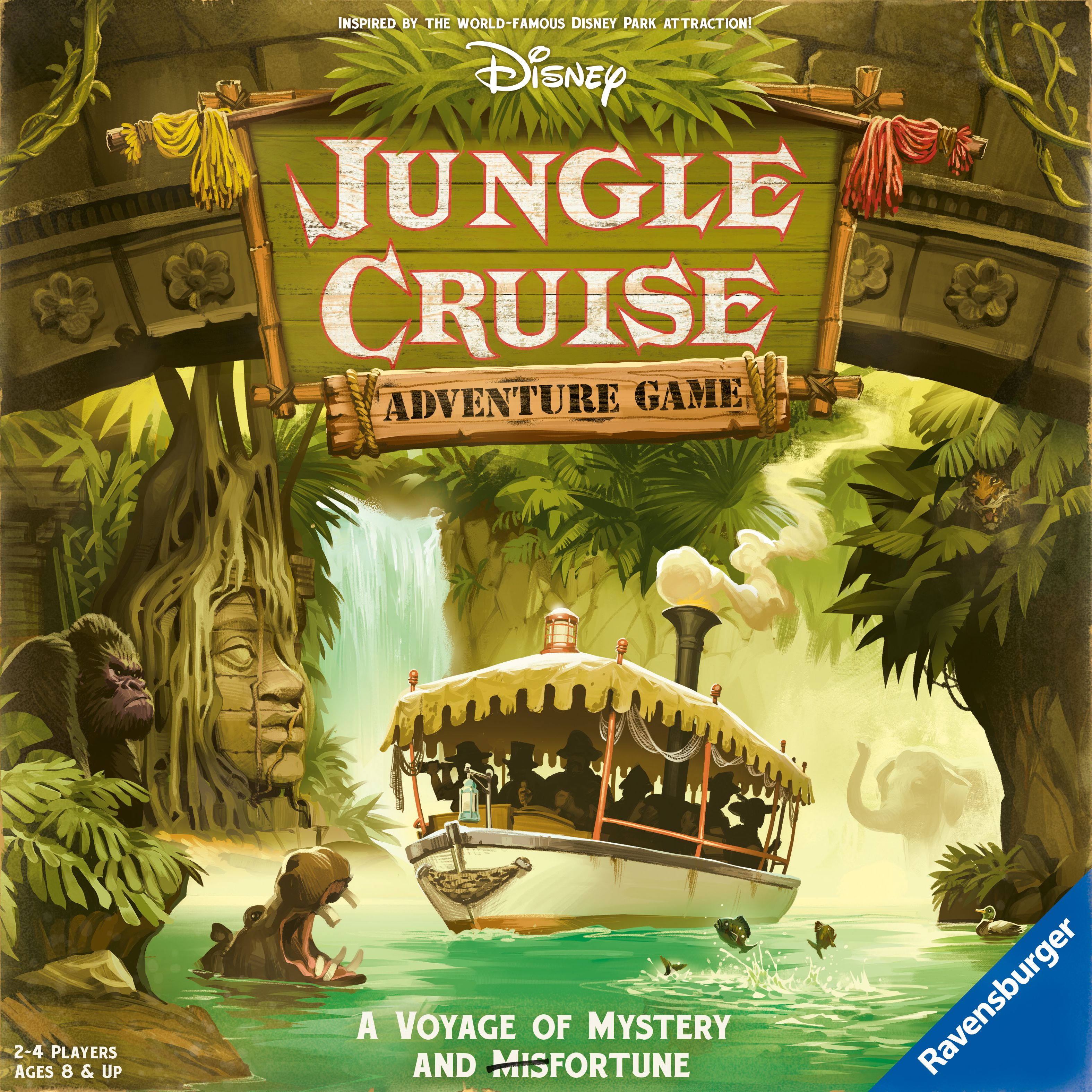 Jungle Cruise – Scrapendipity Online