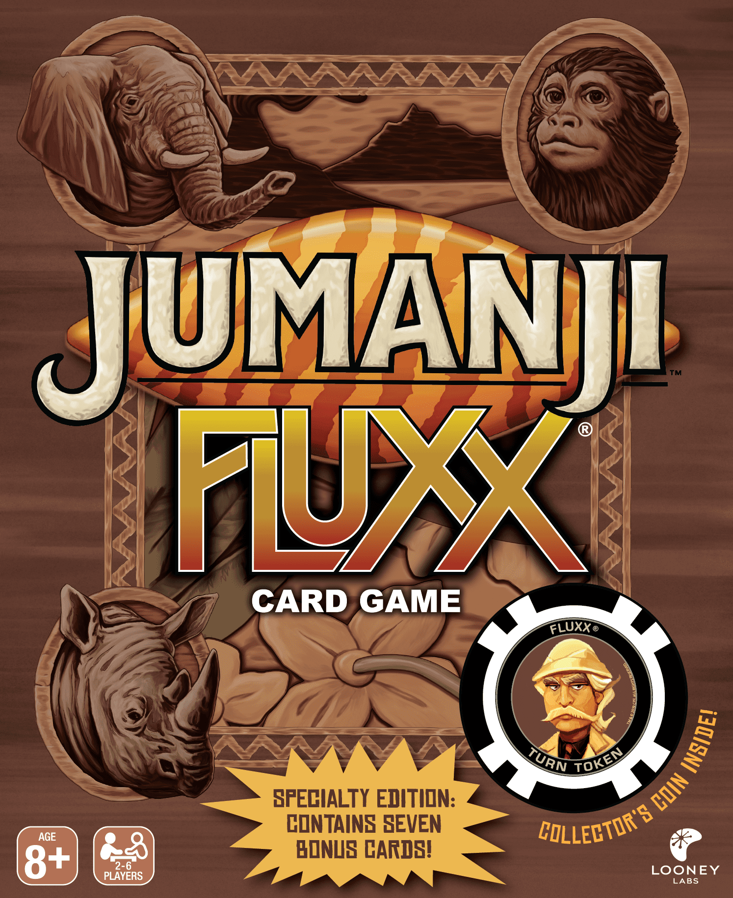 Jumanji Fluxx – Scrapendipity Online